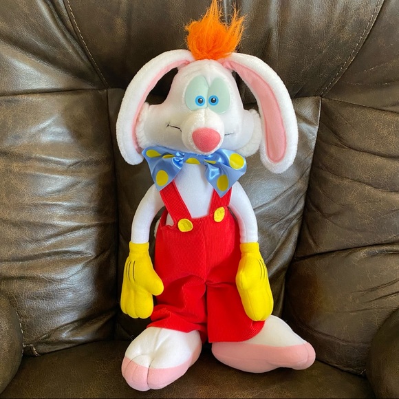 Toys | Vintage Roger Rabbit Plush Toy 18 | Poshmark